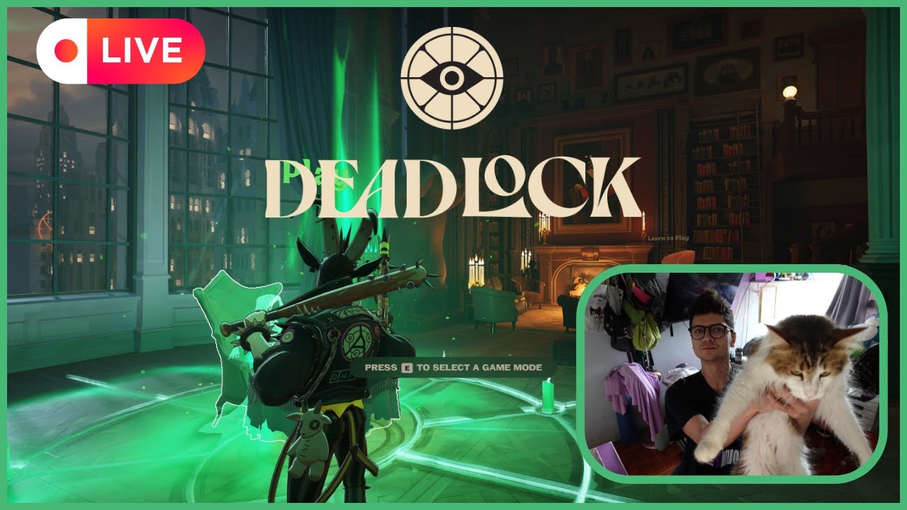 Deadlock! Cambios a los Walkers! A ver si se sienten - YouTube