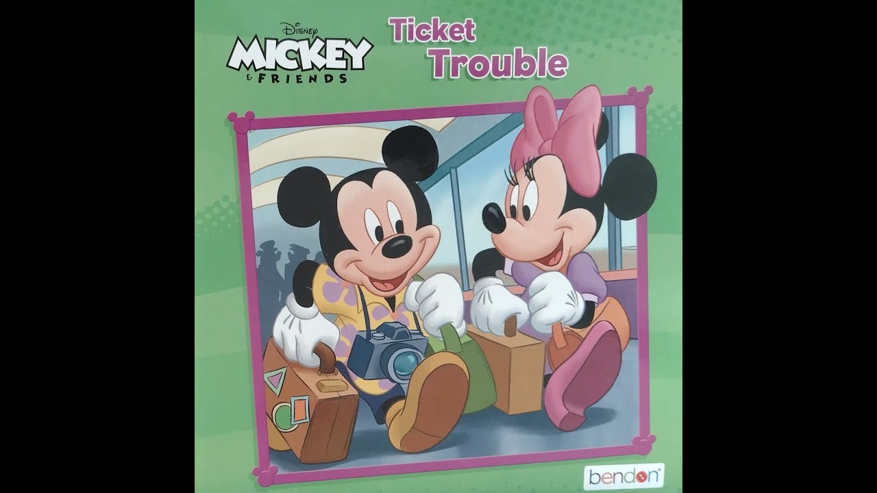 Ticket Trouble - YouTube