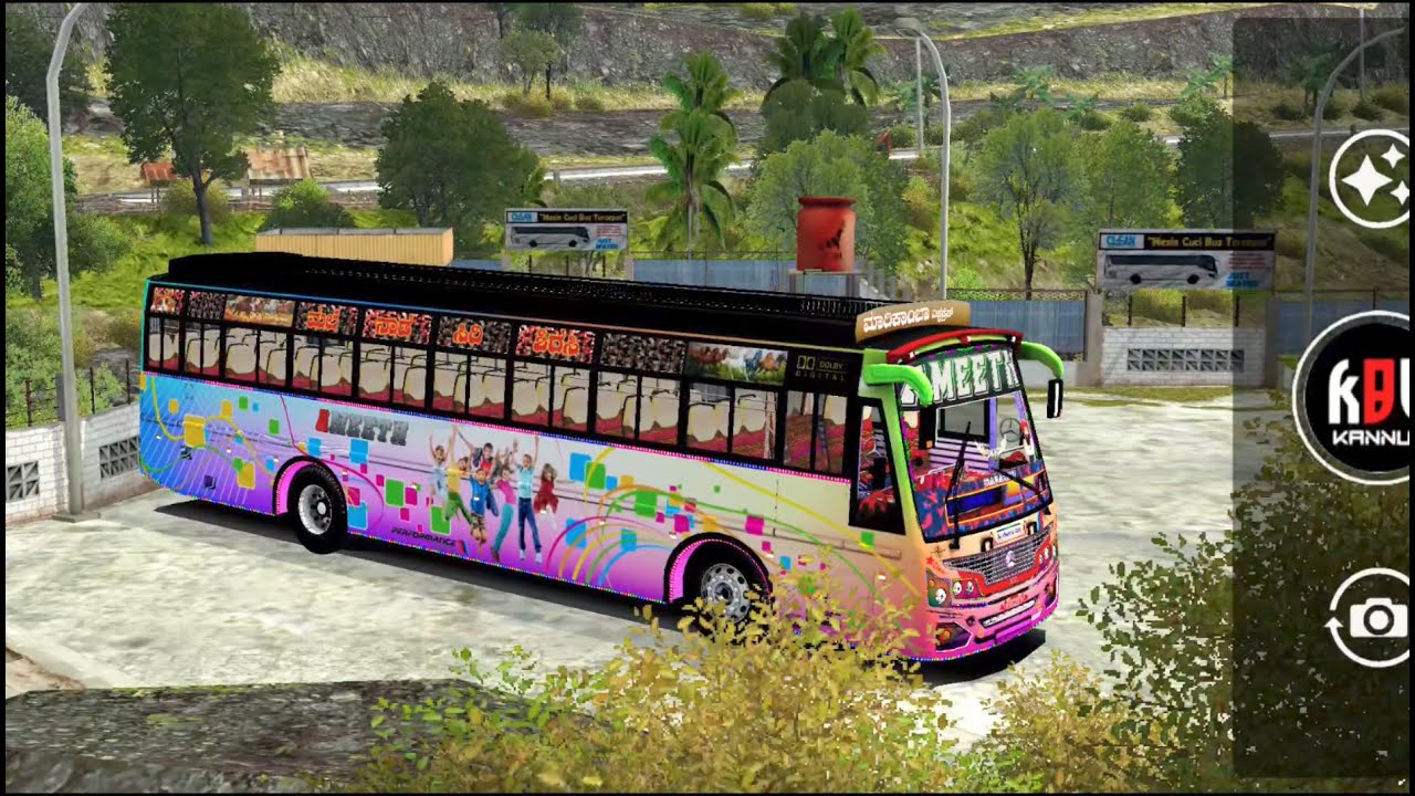 🔥 AMEETH ,🚌🚎Bus livery💯/!! TIRUMURUGAN BUS MOD#! Bus simulator ...