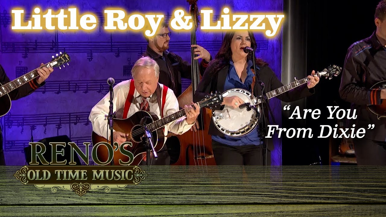 Little Roy & Lizzy play ARE YOU FROM DIXIE?? - YouTube