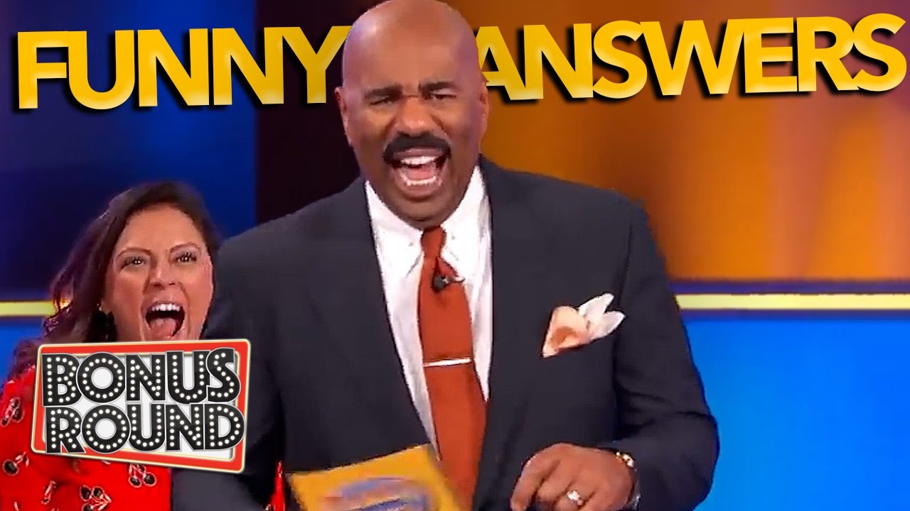 FUNNIEST DUMBEST Answers On Family Feud With Steve Harvey YouTube funniest-dumbest-answers-on-family-feud-with-steve-harvey-youtube