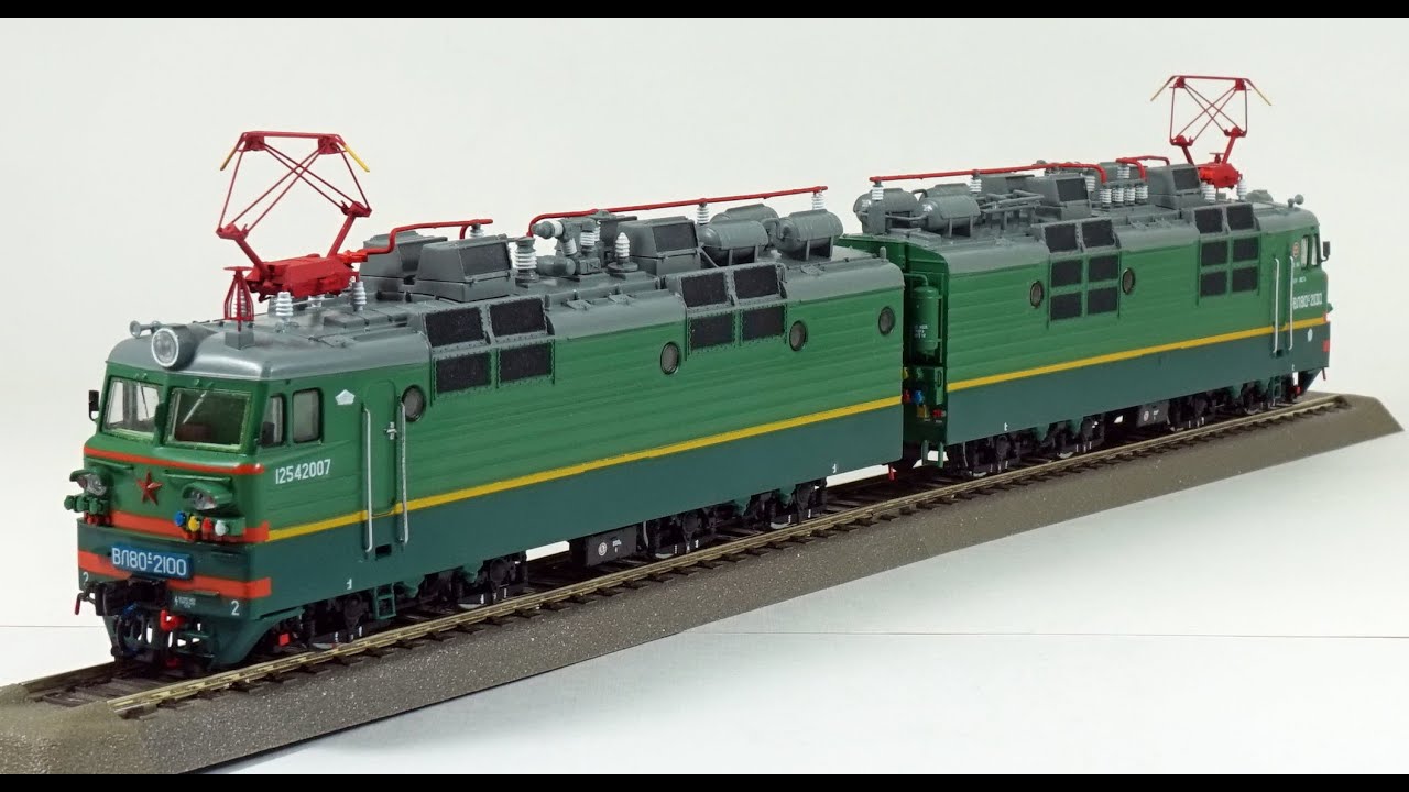 ВЛ80с электровоз 1:87 (Modimio Модимио) локомотив железная дорога ...