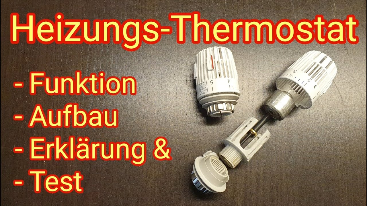 Welchen Thermostatkopf Brauche Ich