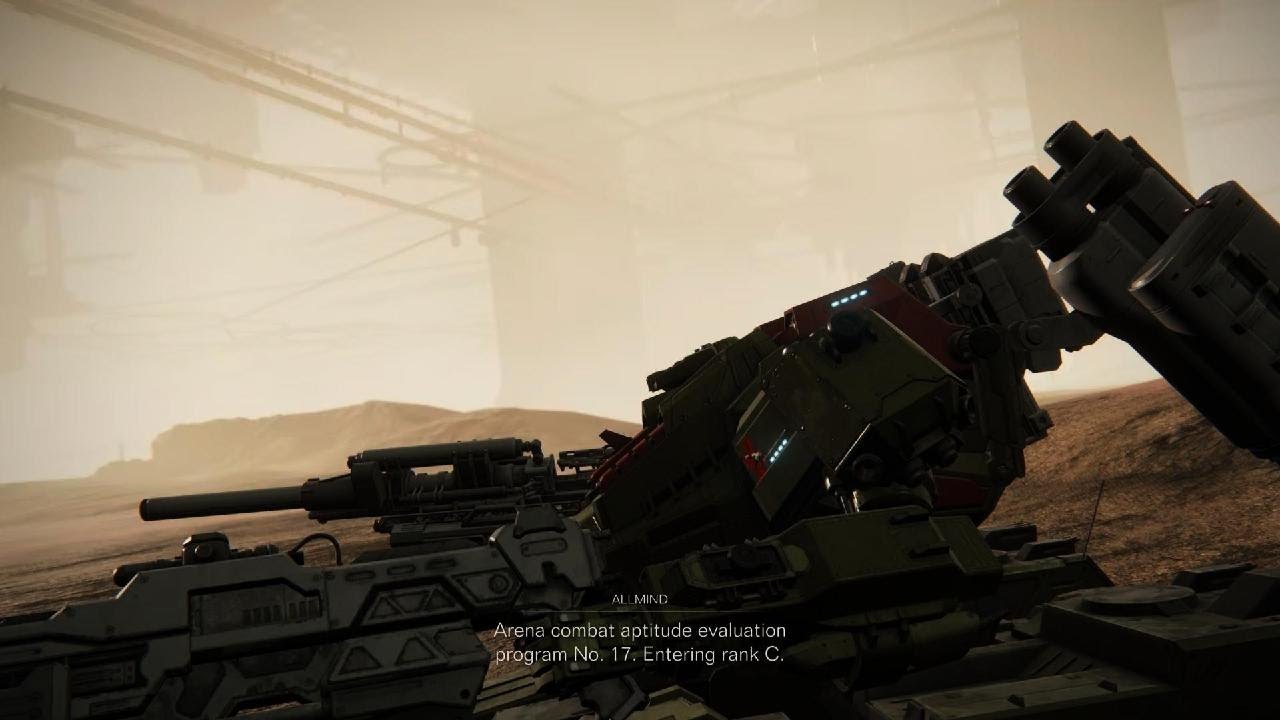 ARMORED CORE VI FIRES OF RUBICON G4 Volta CANNON HEAD - YouTube