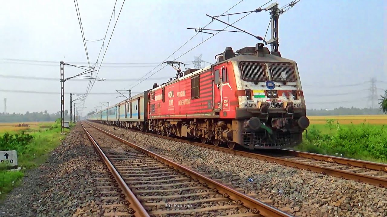 Shatabdi Express Train | Route diverted Eastern Railways Fastest Train ...