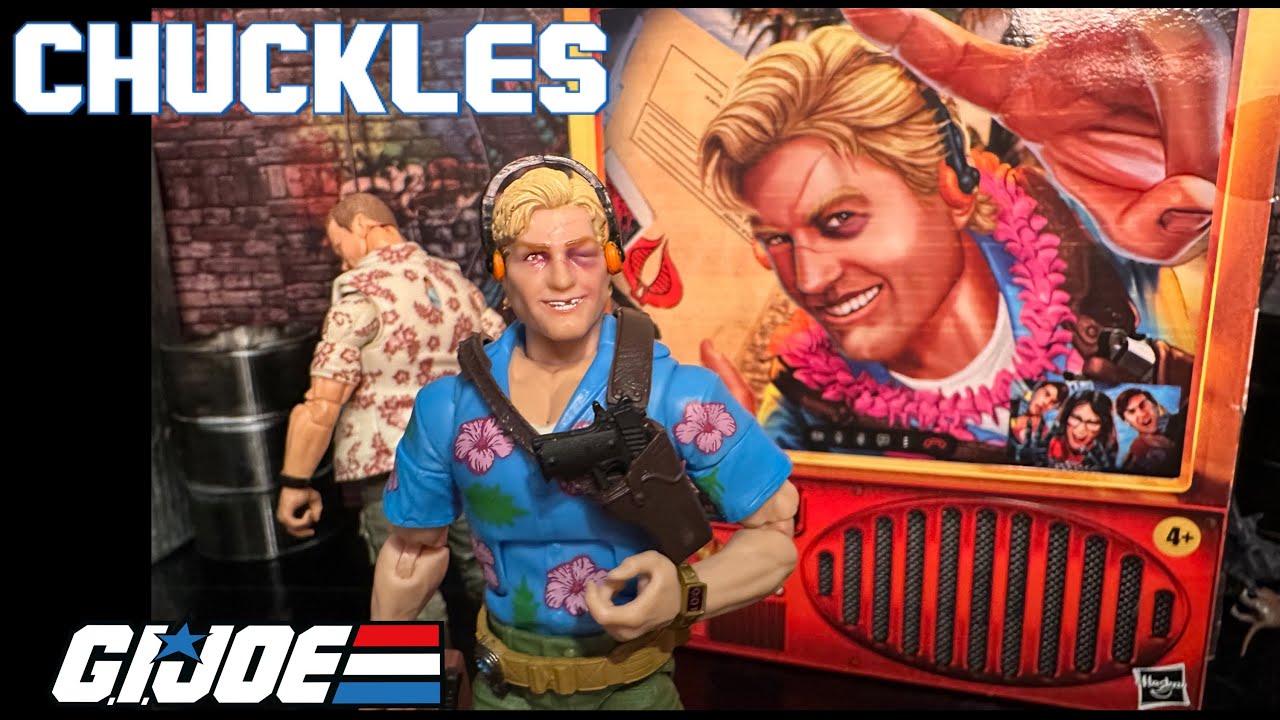 CHUCKLES G.I. Joe Classified Series Philip "Chuckles" Provost, 75 ...