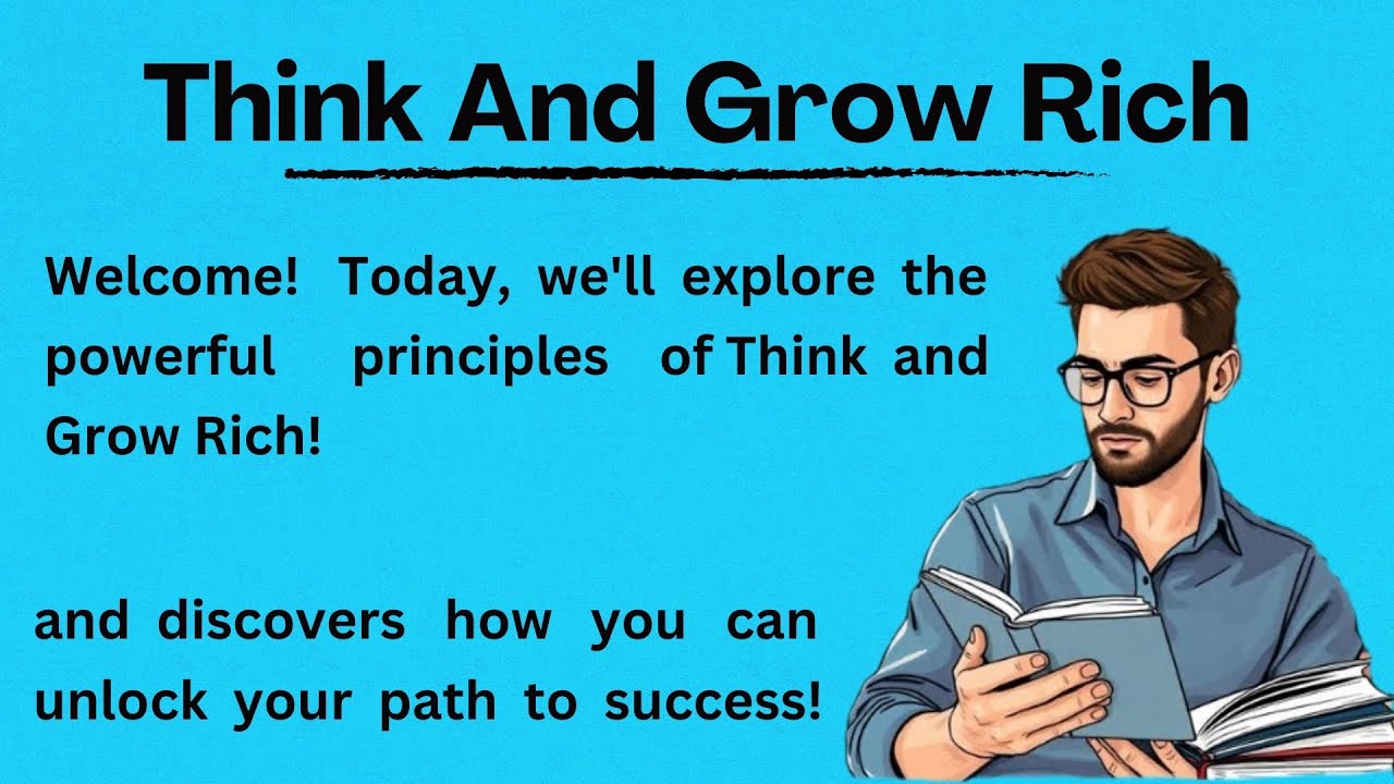 Think And Grow Rich - Unlock Your Success🔥 ||English Speaking Practice ...