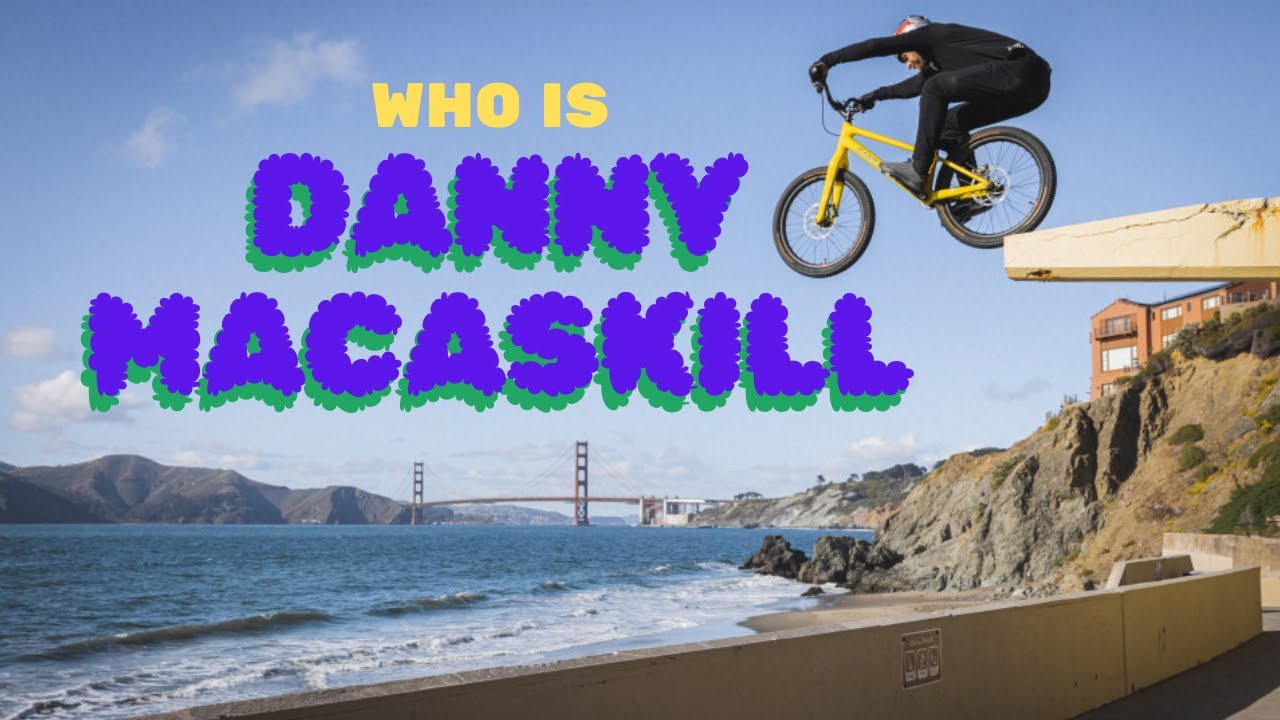 Who is Danny MacAskill? - YouTube