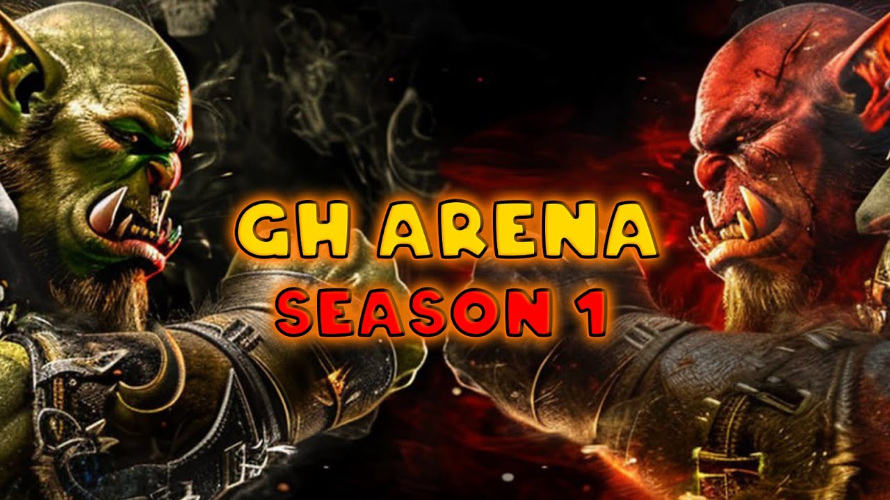 GH ARENA / 1 SEASON - YouTube