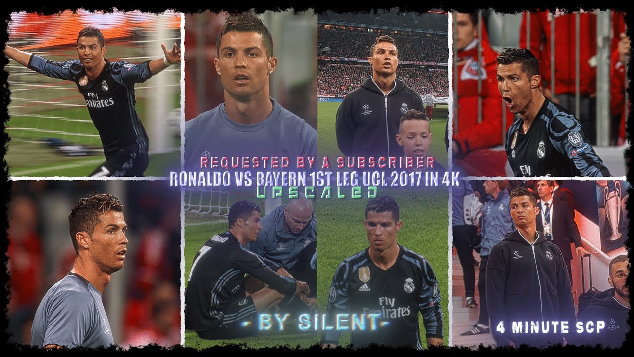Cristiano Ronaldo Vs Bayern Munich (13/4/2017) | UCL Quarter - Final ...
