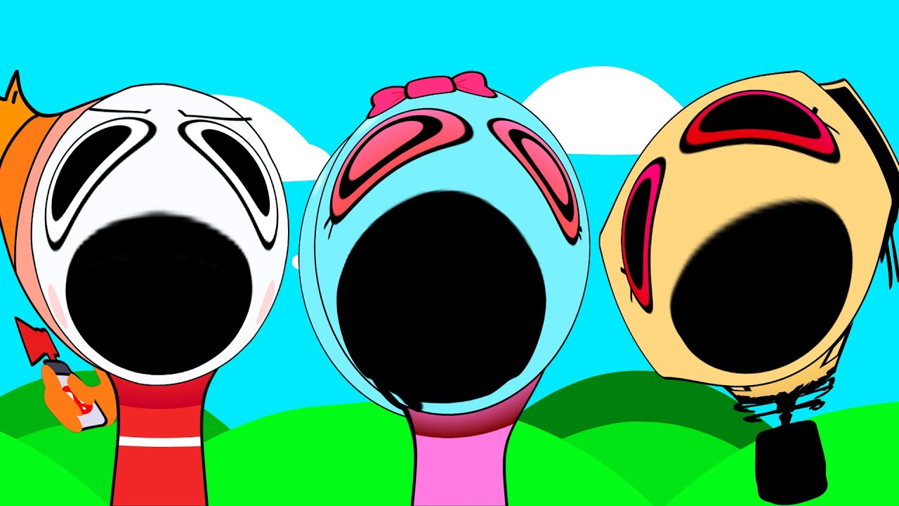 Pop Incredibox Sprunki retake as dandys world 2 - YouTube