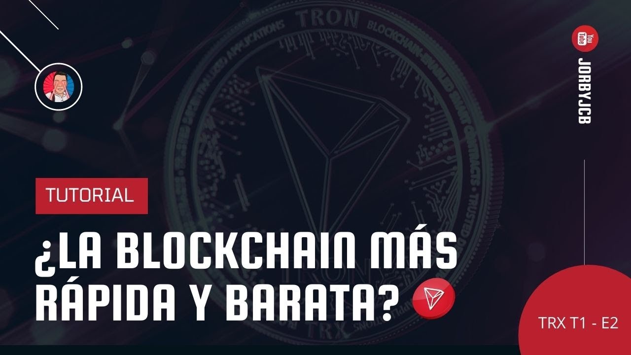 Todo lo que debes saber sobre la red TRON - Tutorial #TRX - YouTube