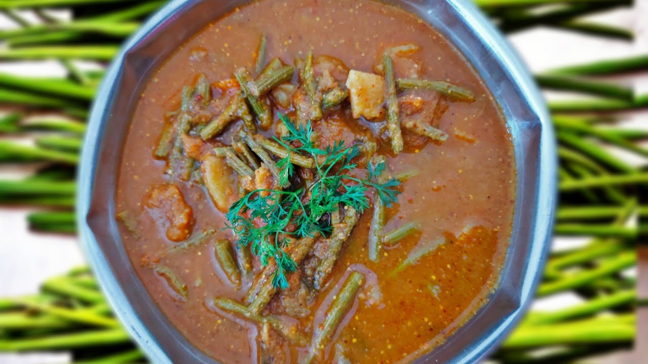 Munge ki sabji recipe (sehzan) - YouTube