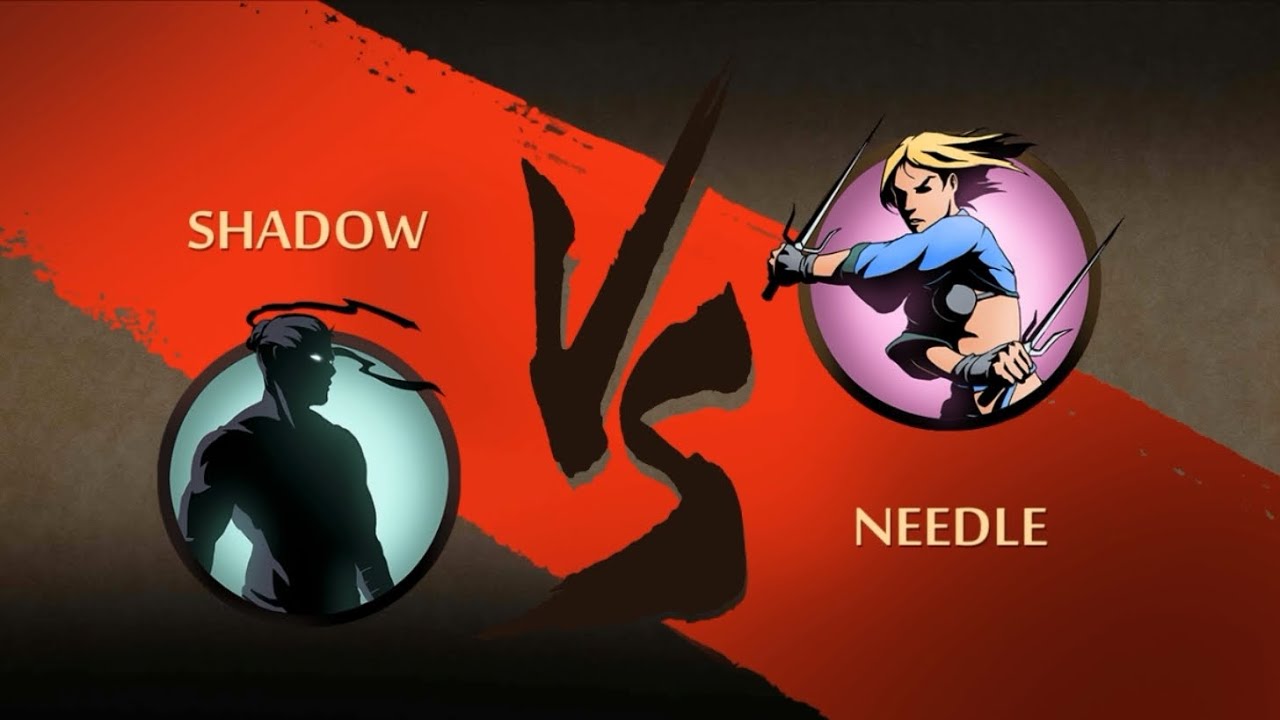 SHADOW VS NEEDLE BRUTAL FIGHT PART 3 @destinegamer - YouTube