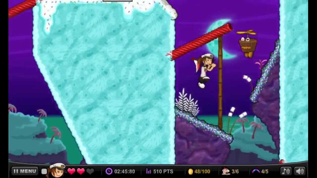 Papa Louie 3: When Sundaes Attack Full Gameplay Walkthrough - YouTube