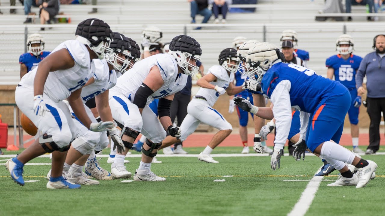UMary Football 2022 Spring Game Highlights - YouTube