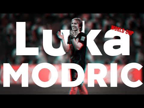 Luka Modrić World Cup 2018 - Skills and Goals