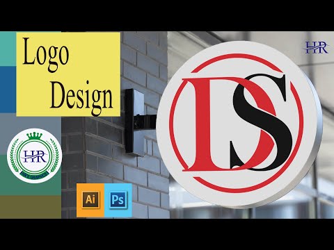 DS logo design | how to create a professional logo design in ...