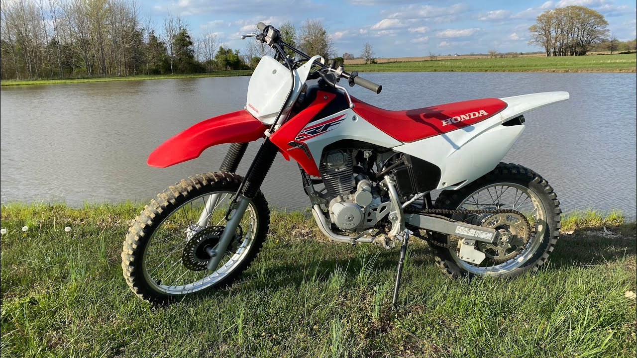 2016 CRF230F Build!! (Part 2) - YouTube