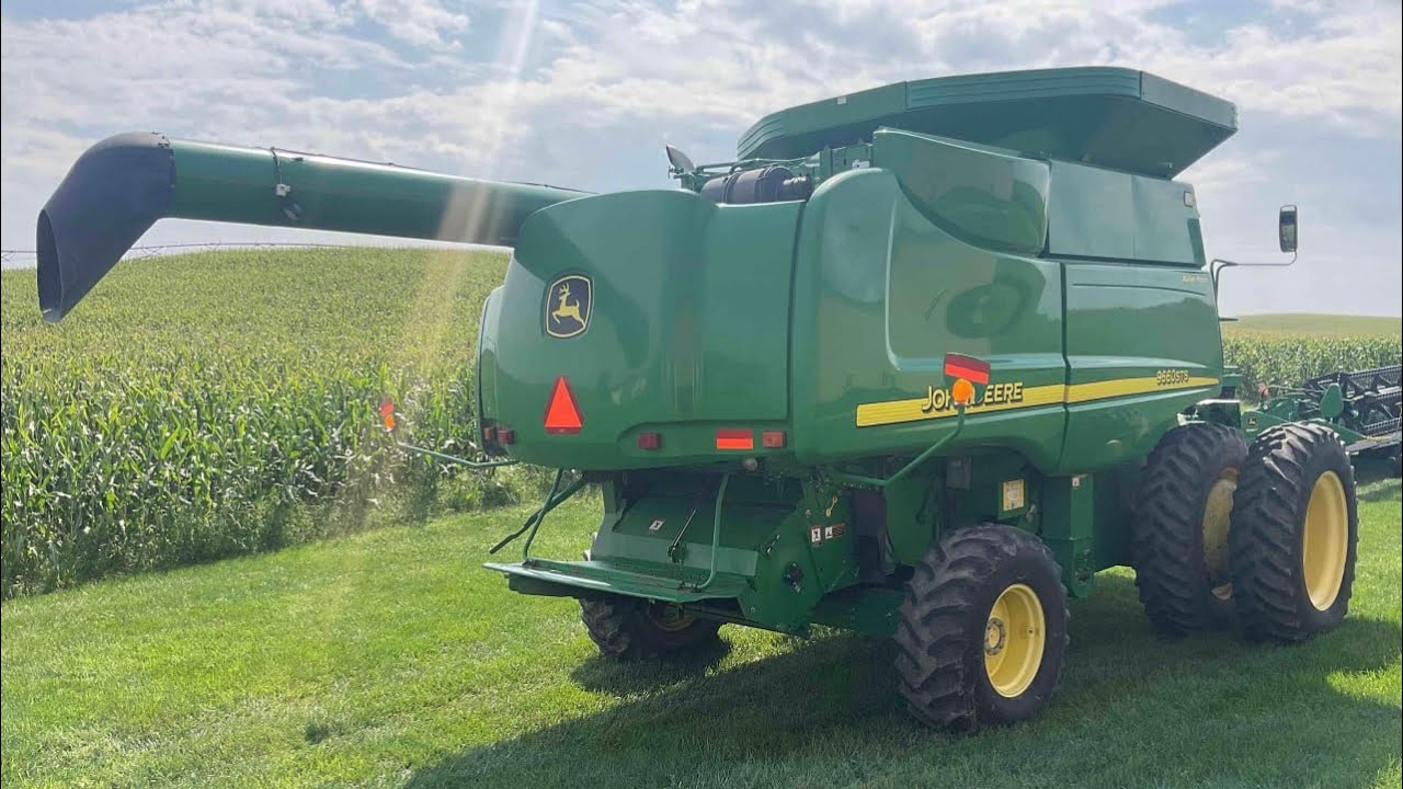 John Deere 9660 STS - YouTube