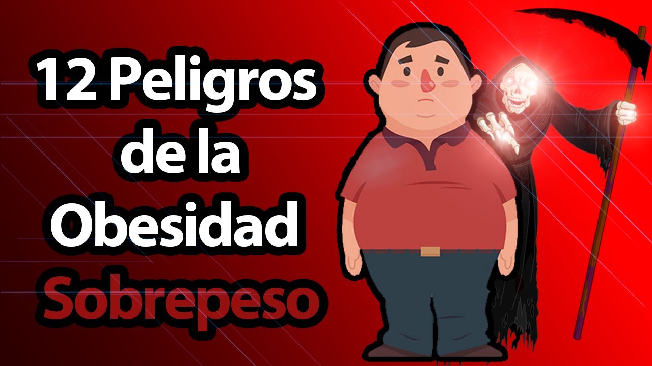 12 Peligros de la Obesidad y el Sobrepeso Peligros de ser gordo ...