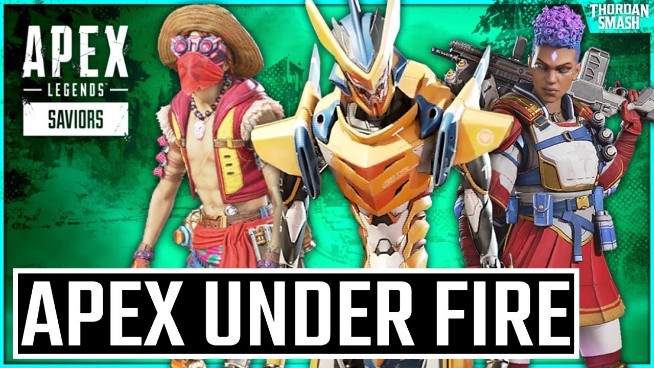 Apex Legends New Event Changes Controversy - YouTube