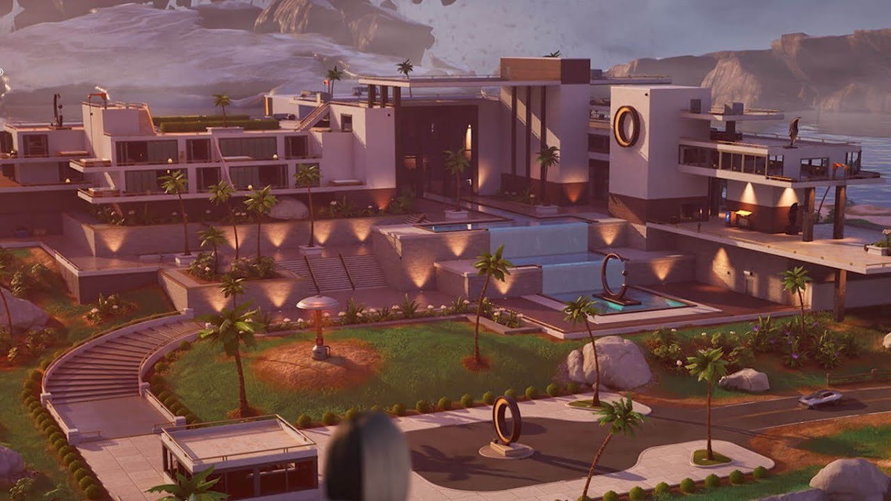 Fortnite Sanguine Suites tour - YouTube