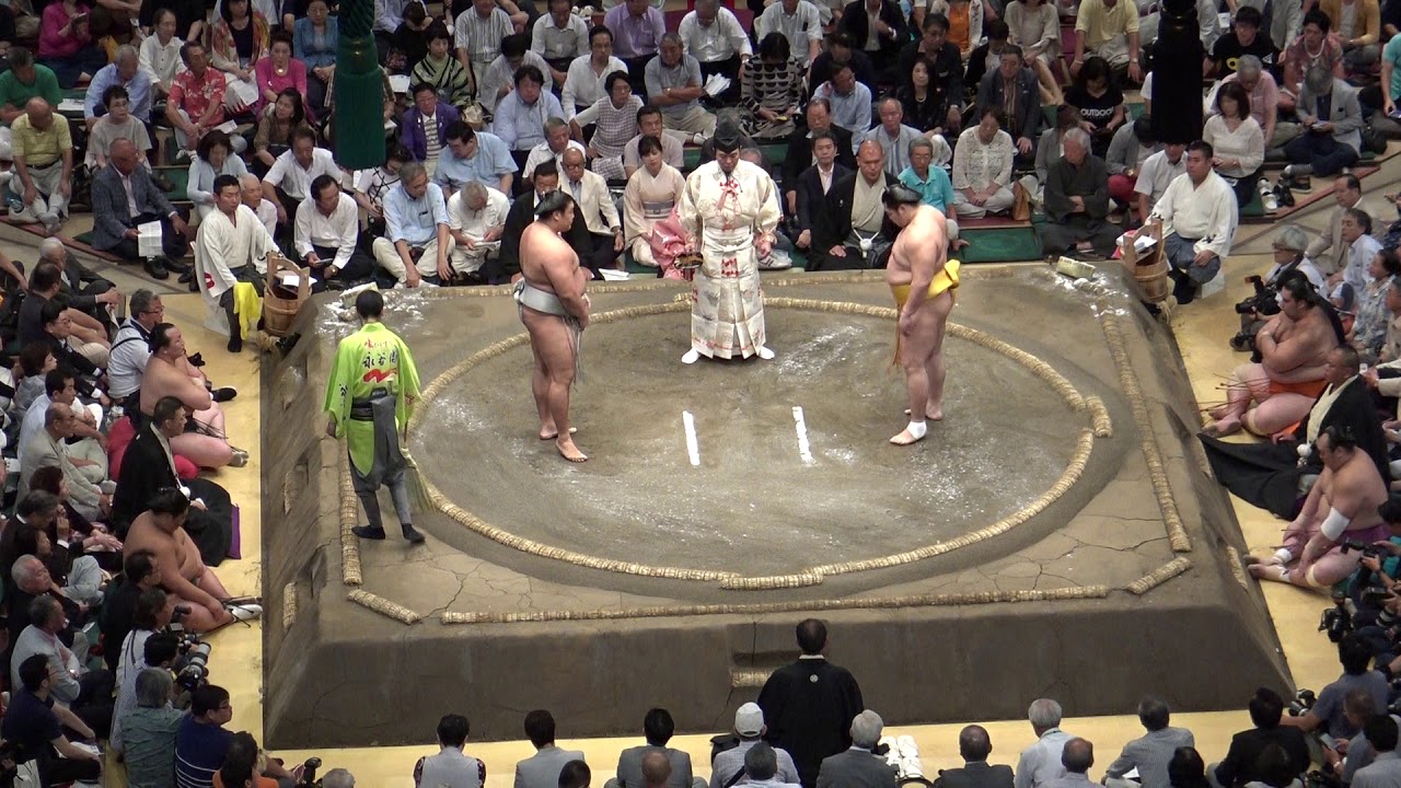 貴ノ岩-遠藤/2017.9.18(8)/takanoiwa-endo^/day9 #sumo - YouTube