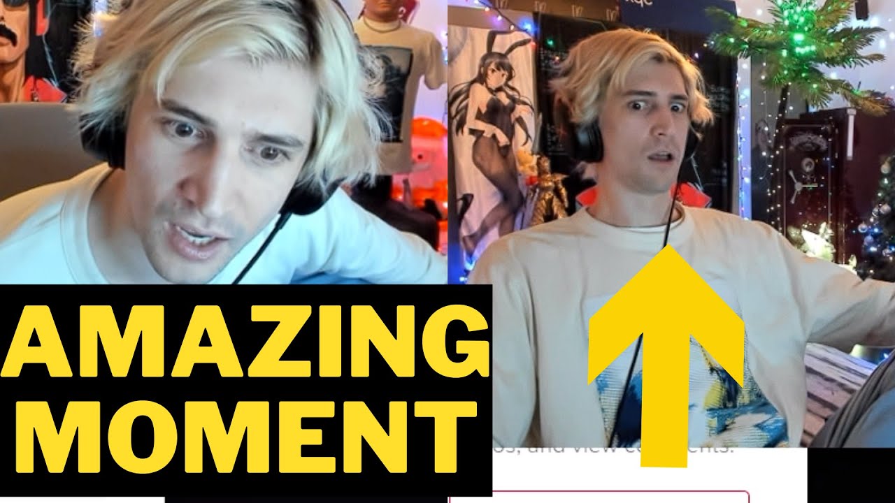 XQC AWESOME MATCHING MOMENT !! - YouTube