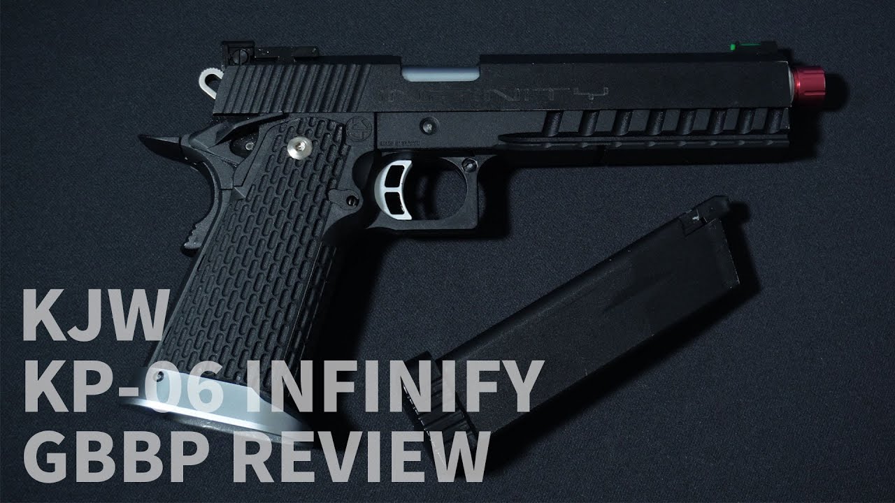 하이카파의 원조 KJW KP-06 인피니티 리뷰! [KJW KP-06 INFINITY GBBP REVIEW] - YouTube
