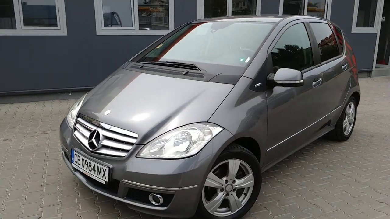 Mercedes-Benz A180 CDI AVANTGARDE W169 FACE 07.2009 FOR SALE - YouTube