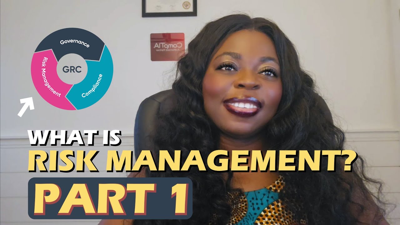 Cybersecurity 101: Understanding Cybersecurity Risk Management-Part1 - YouTube