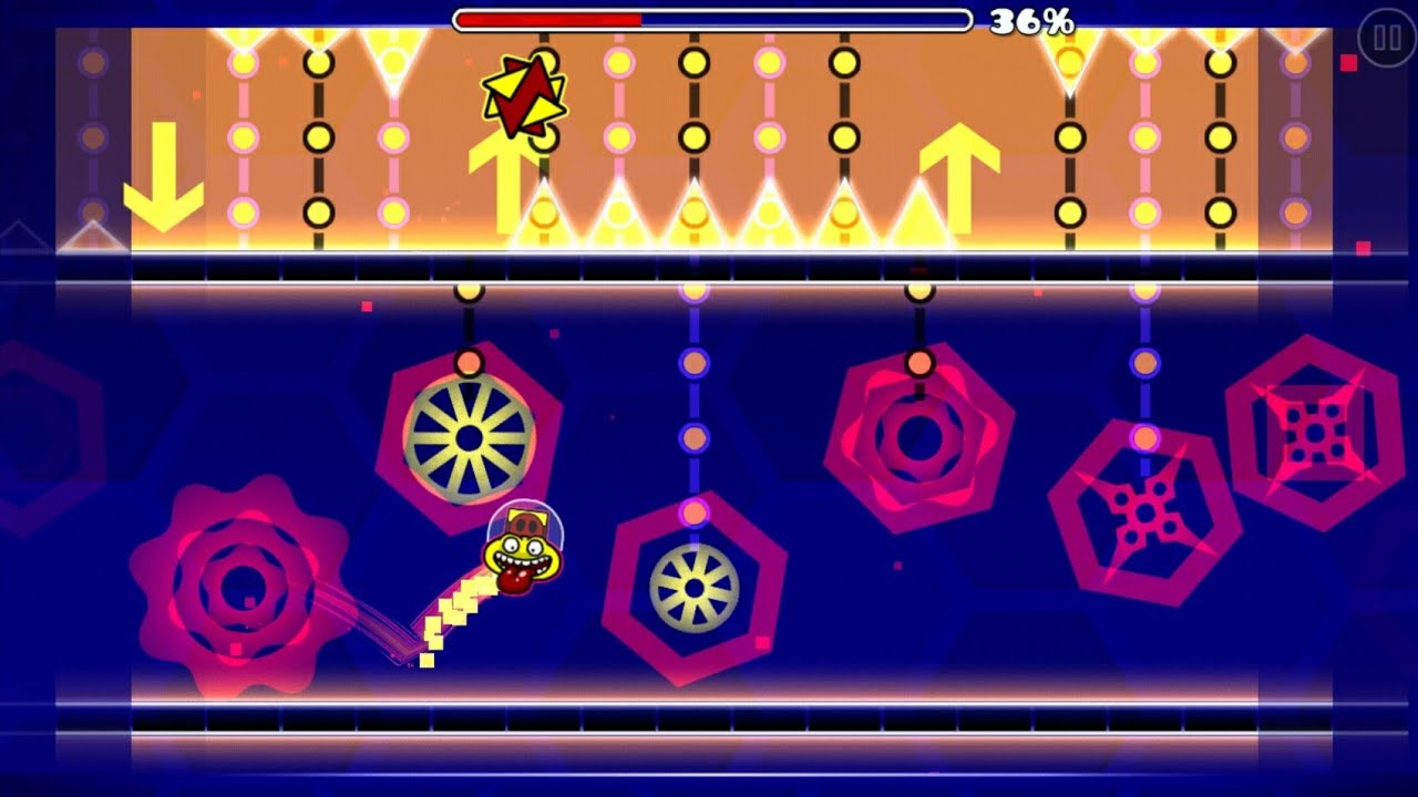 "Buck Force" by Rob Buck 100% | Geometry Dash 2.11 - YouTube