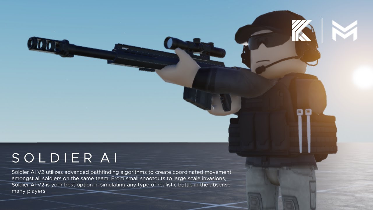 Soldier AI Massive War || Roblox Studio - YouTube