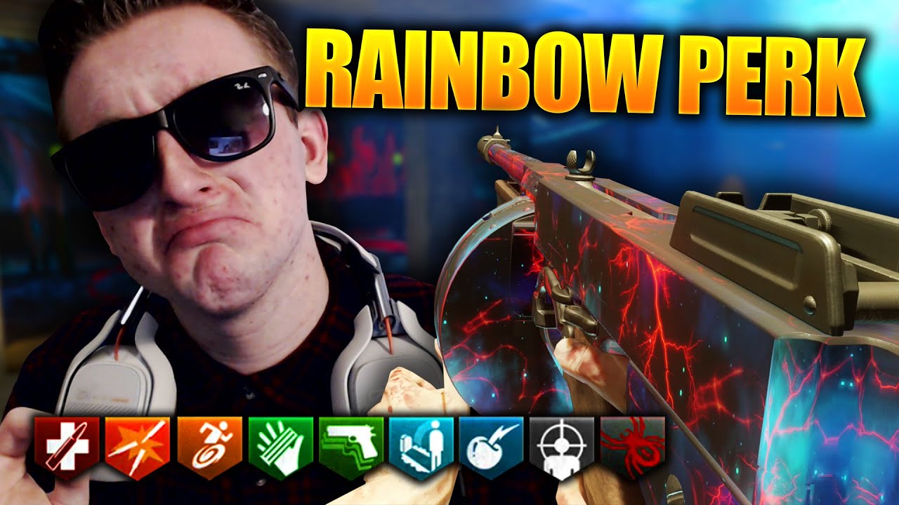 "REVELATIONS" RAINBOW PERK CHALLENGE! - YouTube