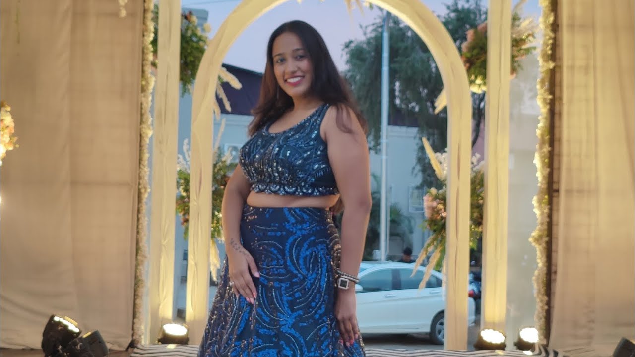 Sangeet Ceremony || Anchor Jinal Doshi - YouTube