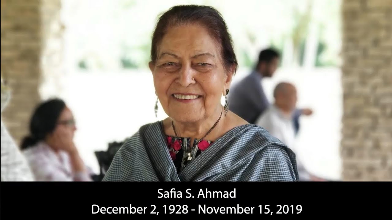 Safia S. Ahmad a Short Story - YouTube