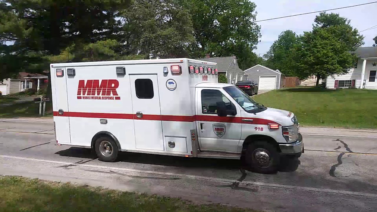 MMR SAGINAW RESPONDING - YouTube