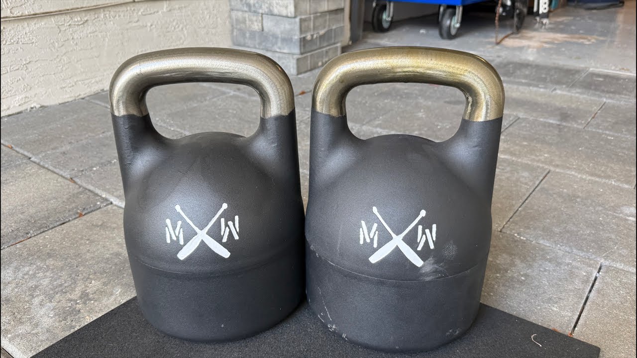 Workout w/ Delta 40k Kettlebells: Mark Wildman - YouTube