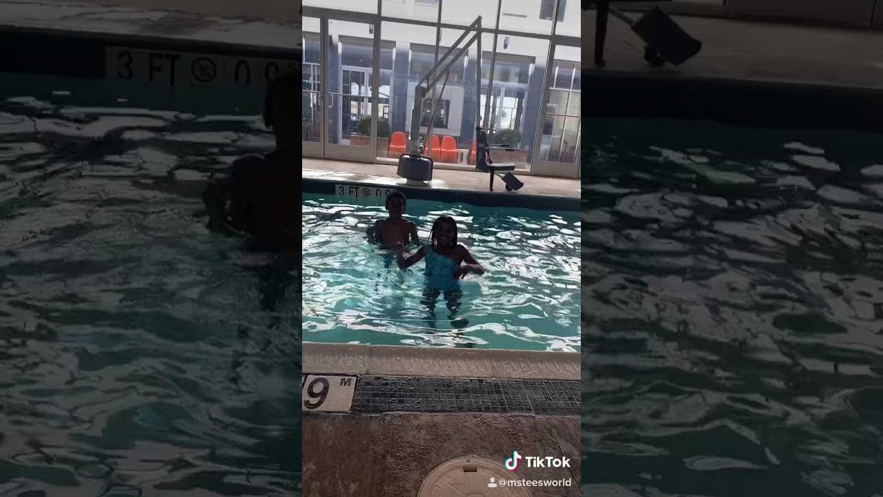 Dancing in the Pool - YouTube