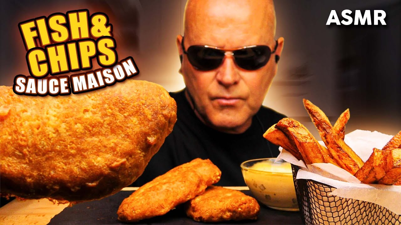 Crispy Fish And Chips SAURO FOOD TV 😋🍟 - YouTube