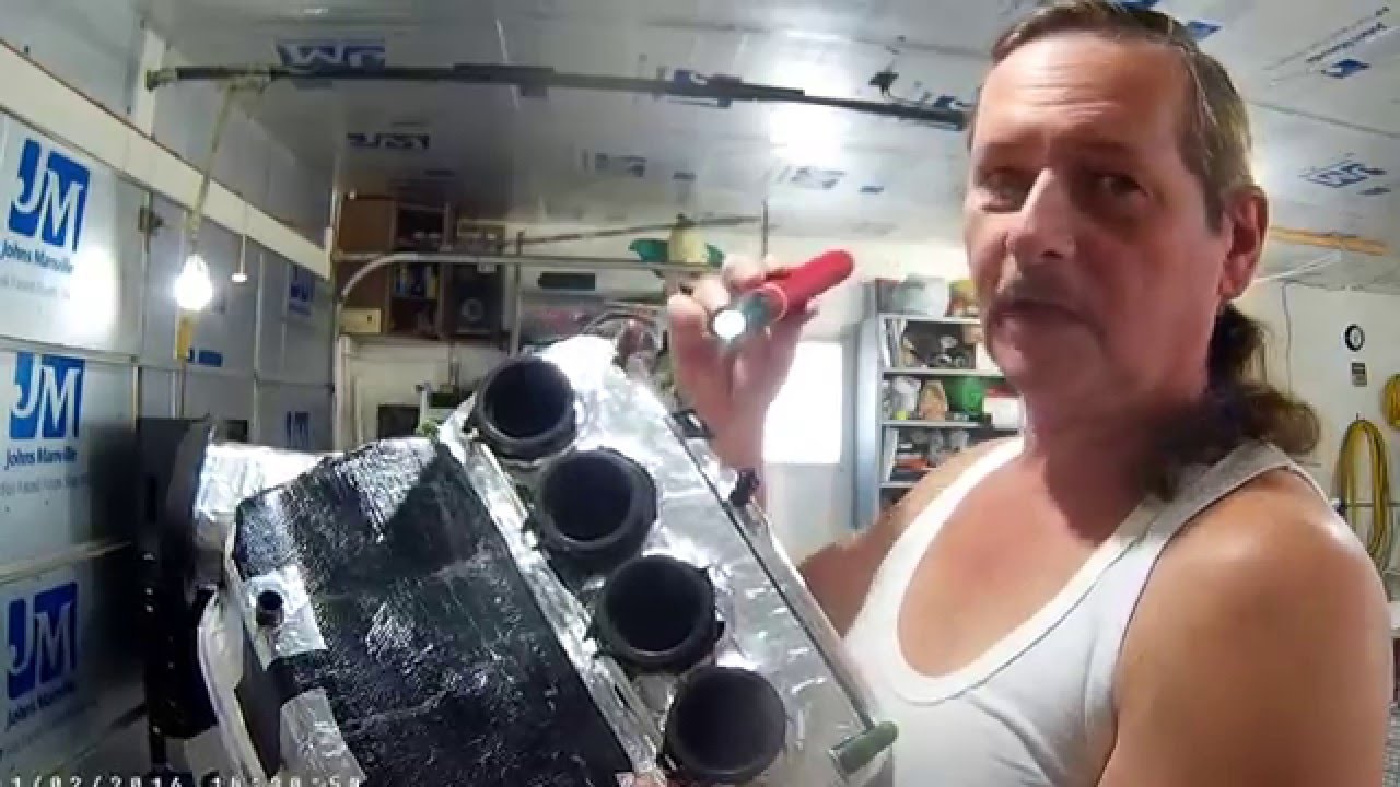 Motorcycle Air Box Modification. - YouTube