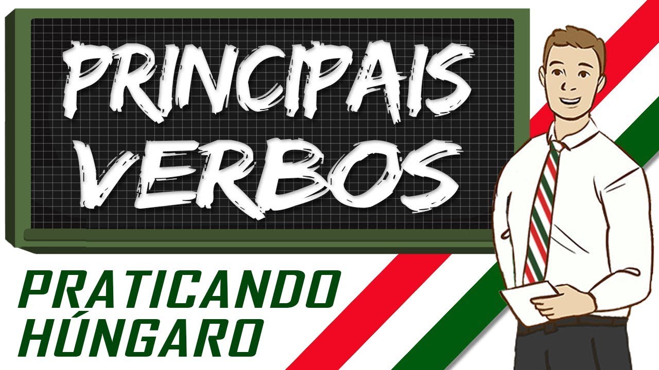 Estudar Húngaro - Verbos base para formar frases - YouTube