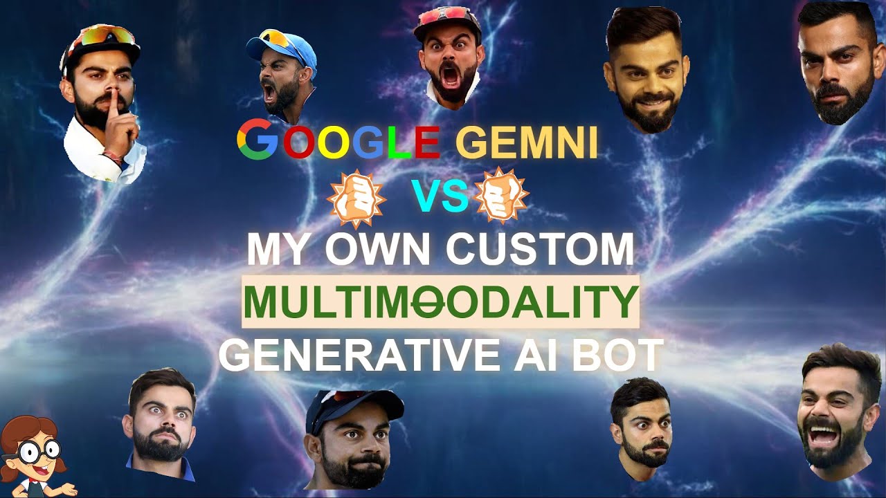 I made Multimodality Generative AI Bot to compete with Google Gemini ft ...