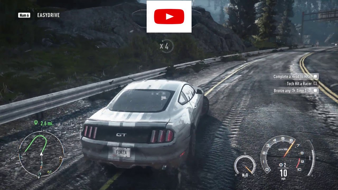 Yanlış Görev! NFS Rivals #2 - YouTube