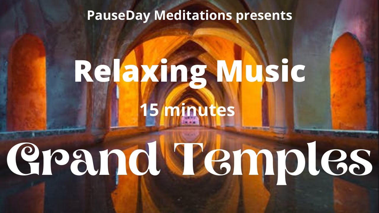 Relaxing Music and Stunning Visuals - 15 Minutes - YouTube