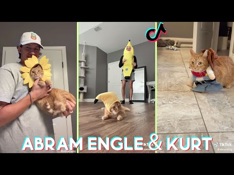Abram Engle Tiktok Funny Videos - Best @Abram Engle & Kurt The Cat ...