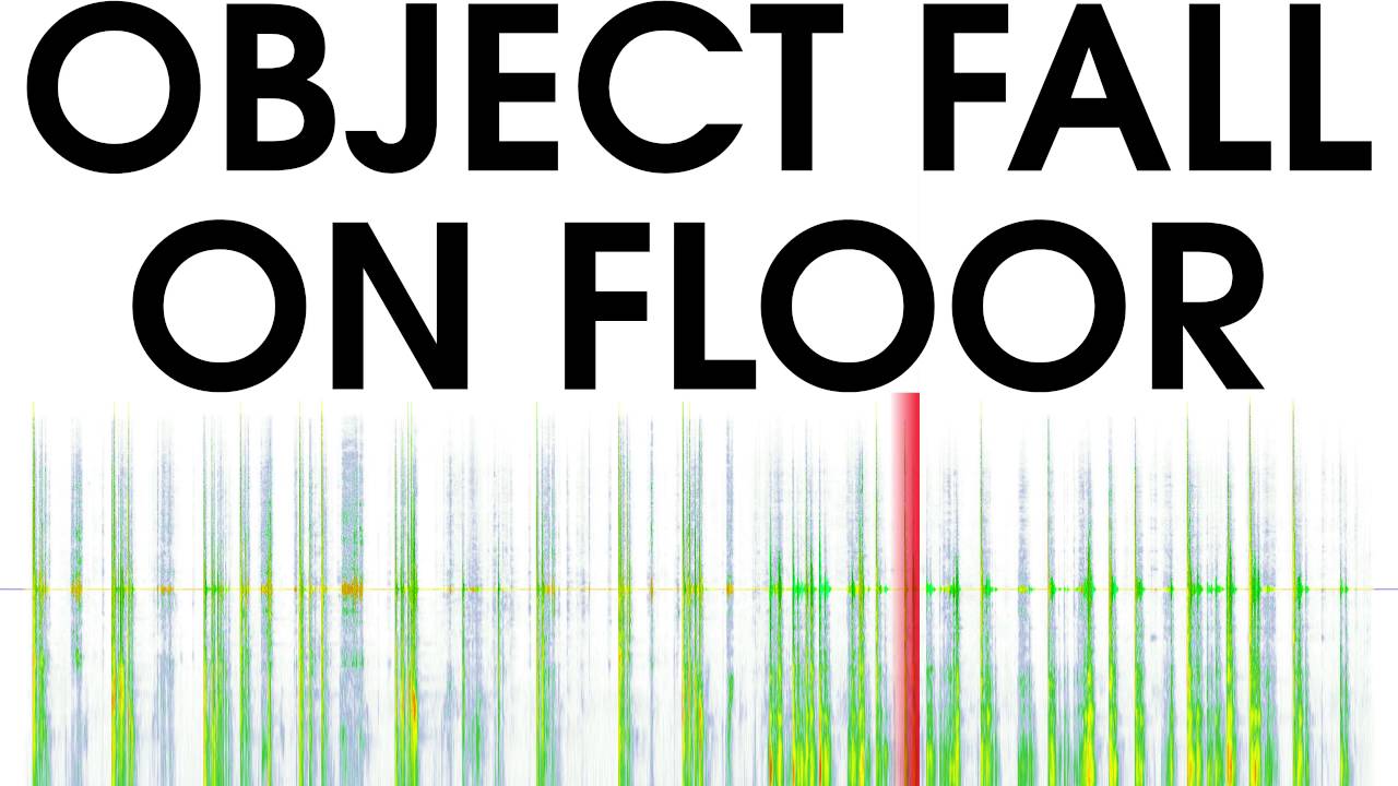 Object Fall on Floor Sound Effects - YouTube