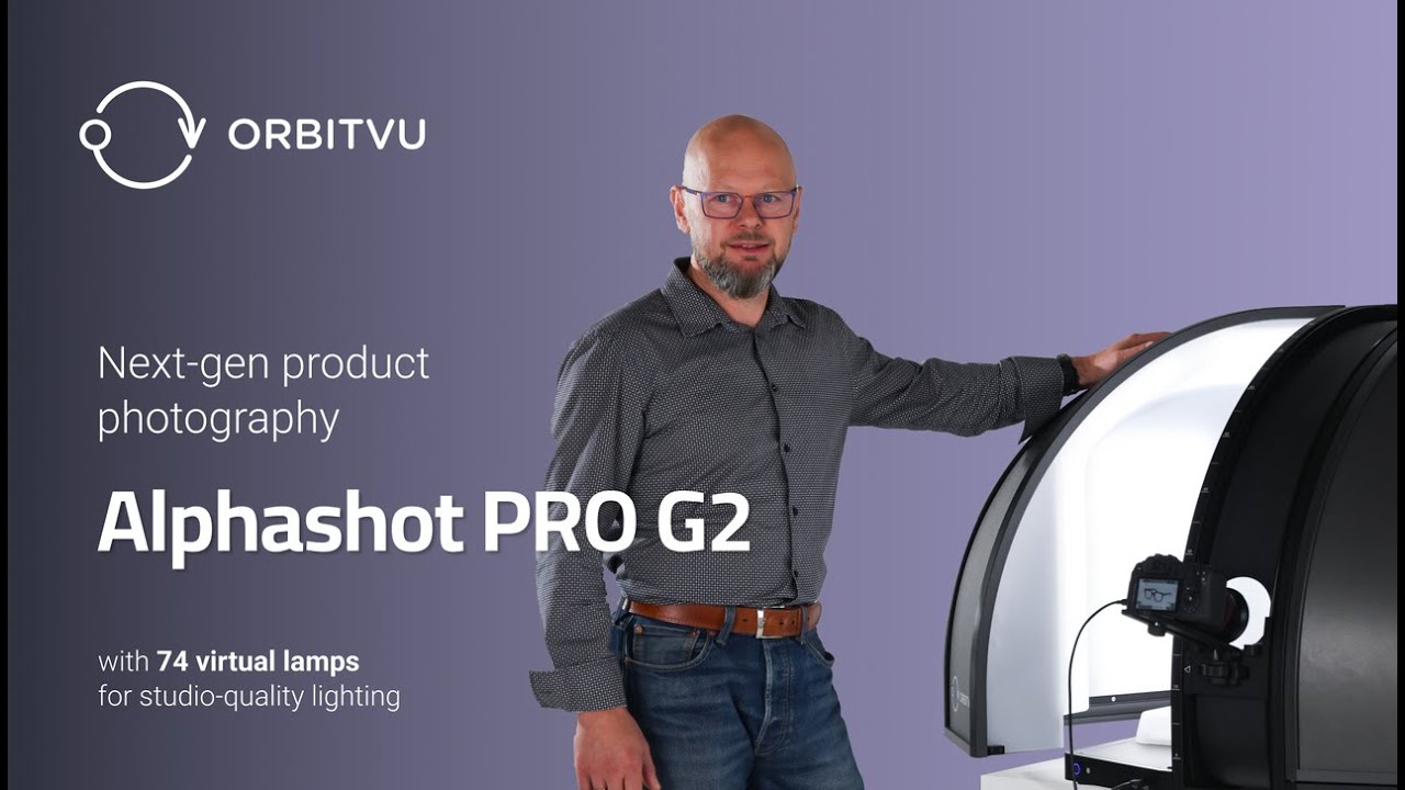 What if you could revolutionize your product photography with AI-powered studio? I ALPHASHOT PRO ...