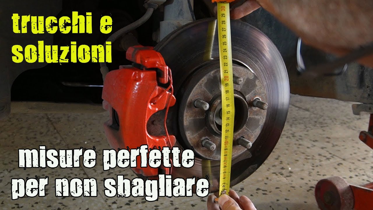 come misurare i nostri dischi - YouTube